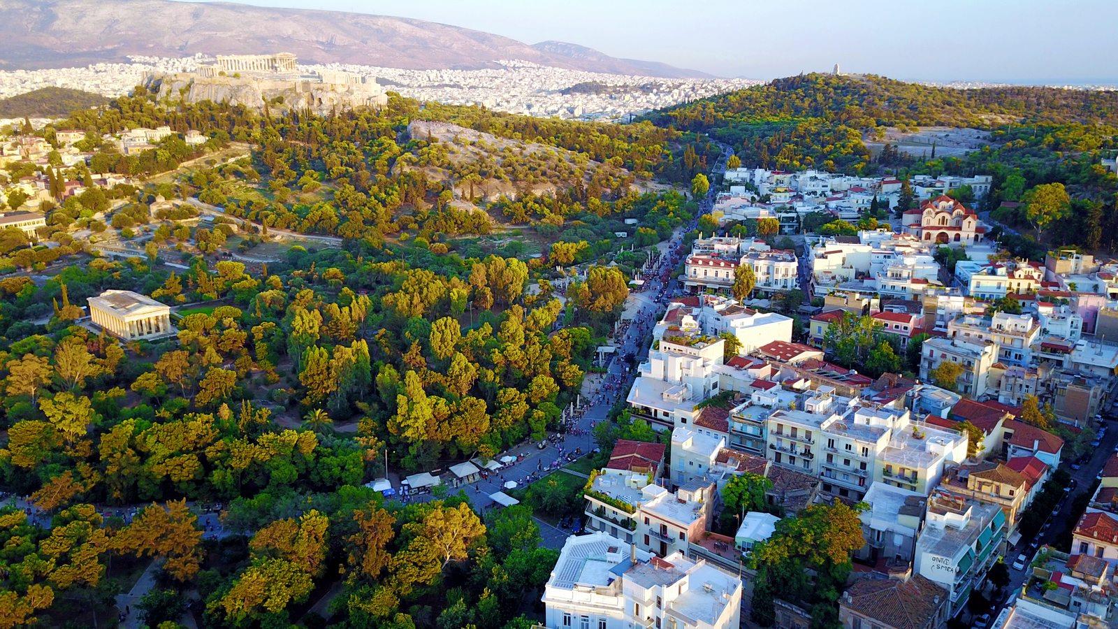 Location - Thission Thiseio 1915